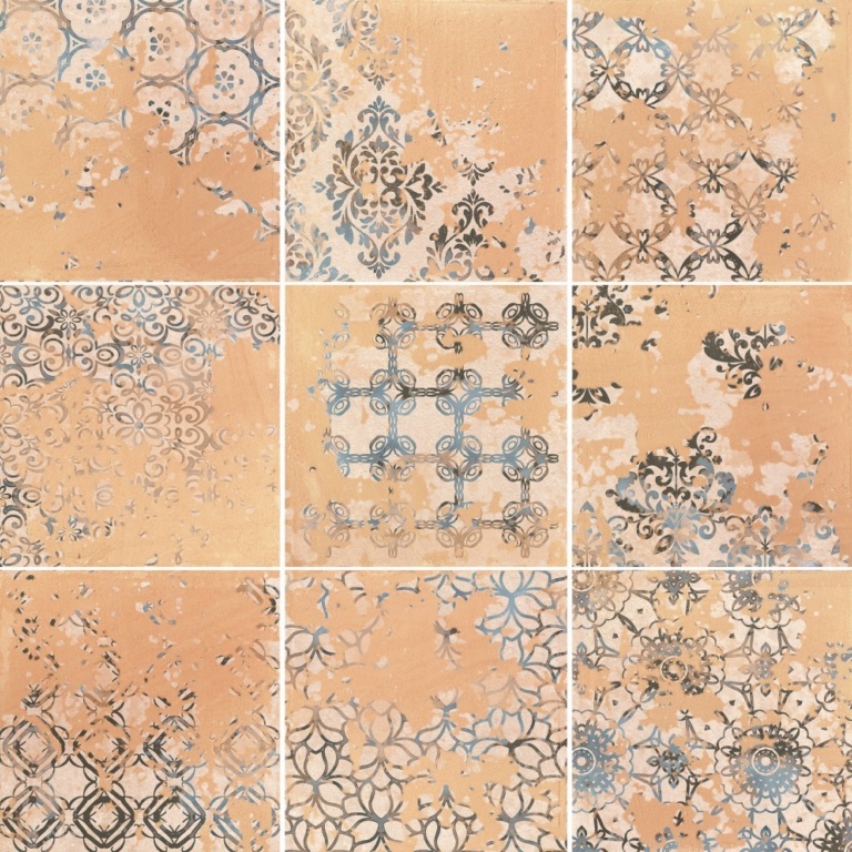 Rossetto Tiles | Terracota Decor Cotto