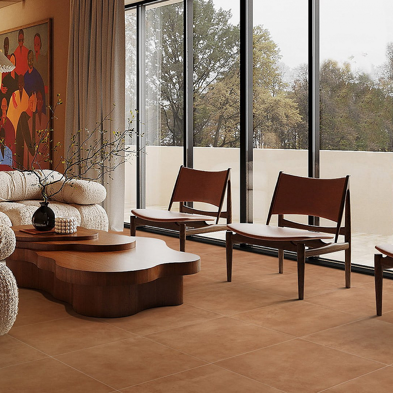 Rossetto Tiles | Terracotta Clay