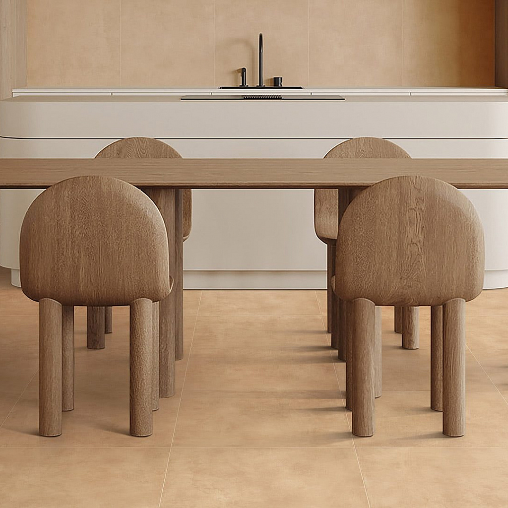 Rossetto Tiles | Terracotta Ochre