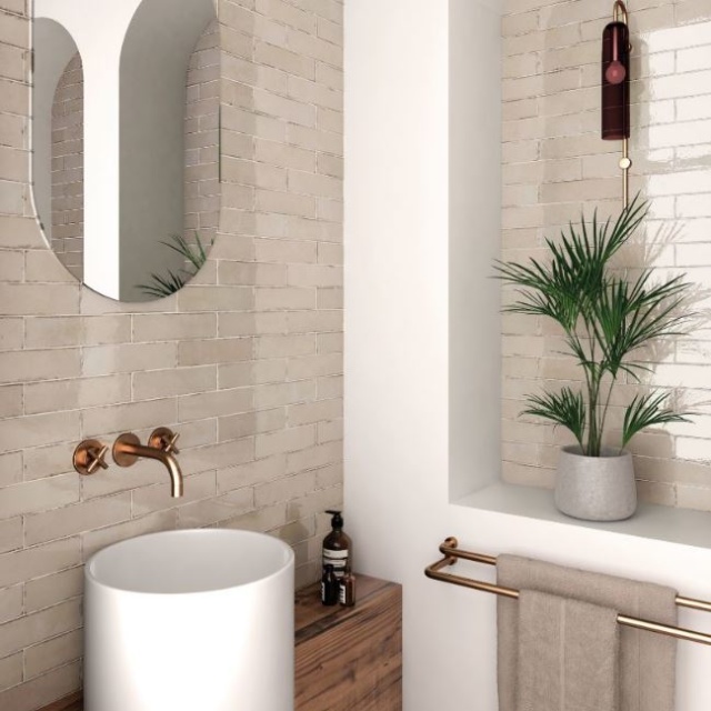 Rossetto Tiles | Tribeca Oatmeal