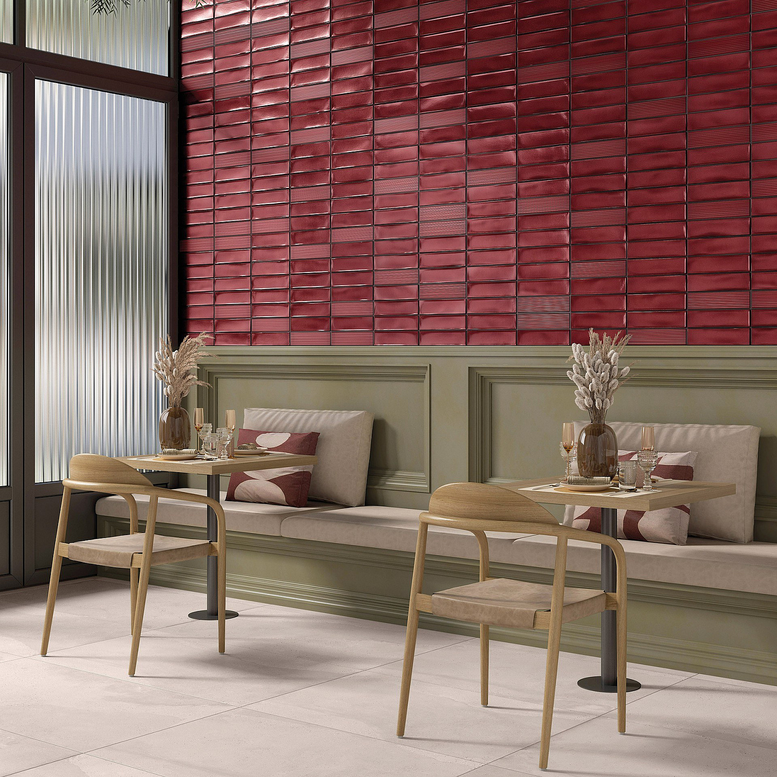 Rossetto Tiles | Vivant Magenta