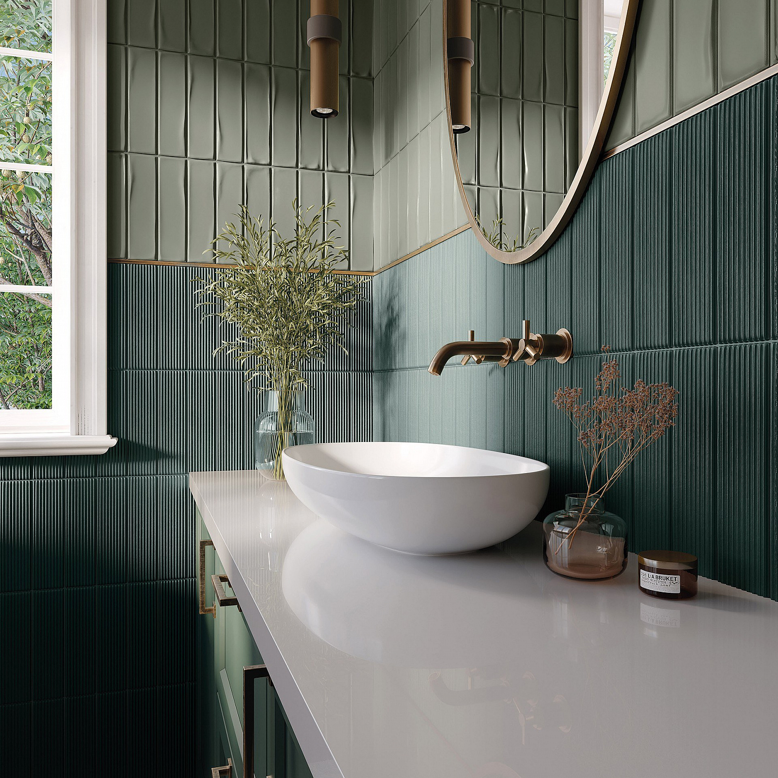 Rossetto Tiles | Vivant Pin Ligne