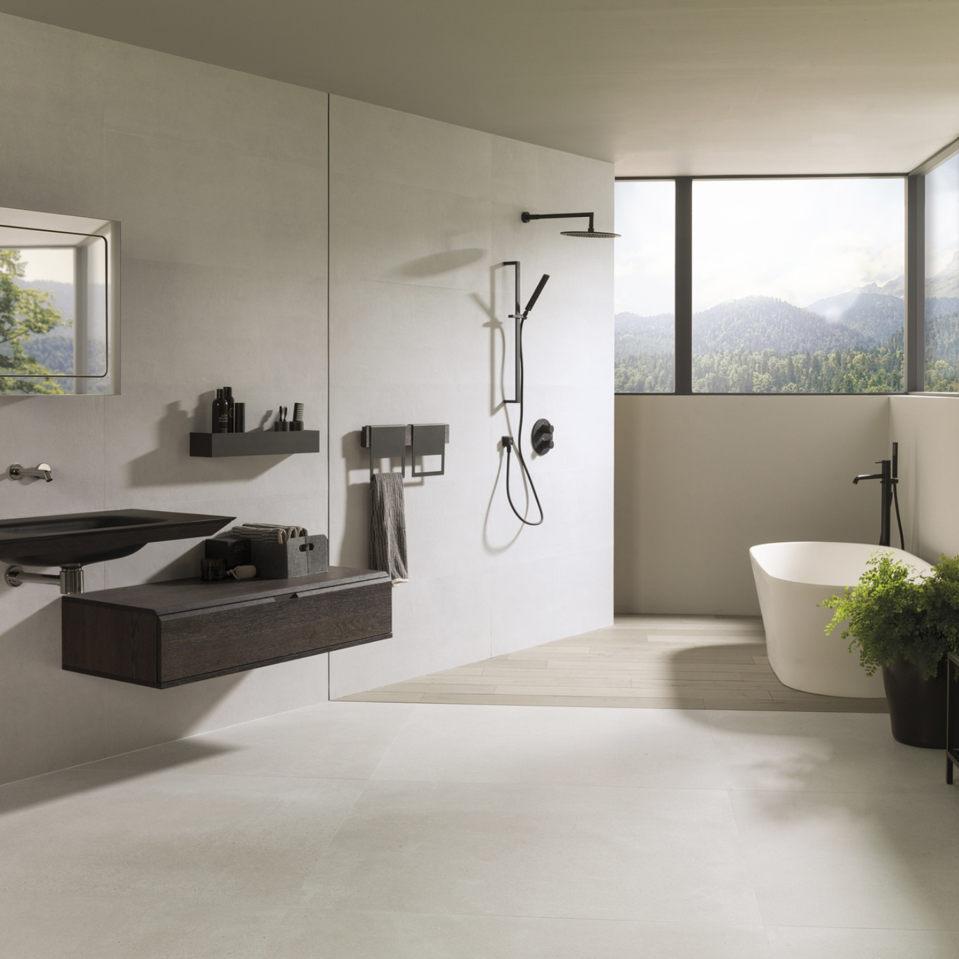 Rossetto Tiles | Bottega White